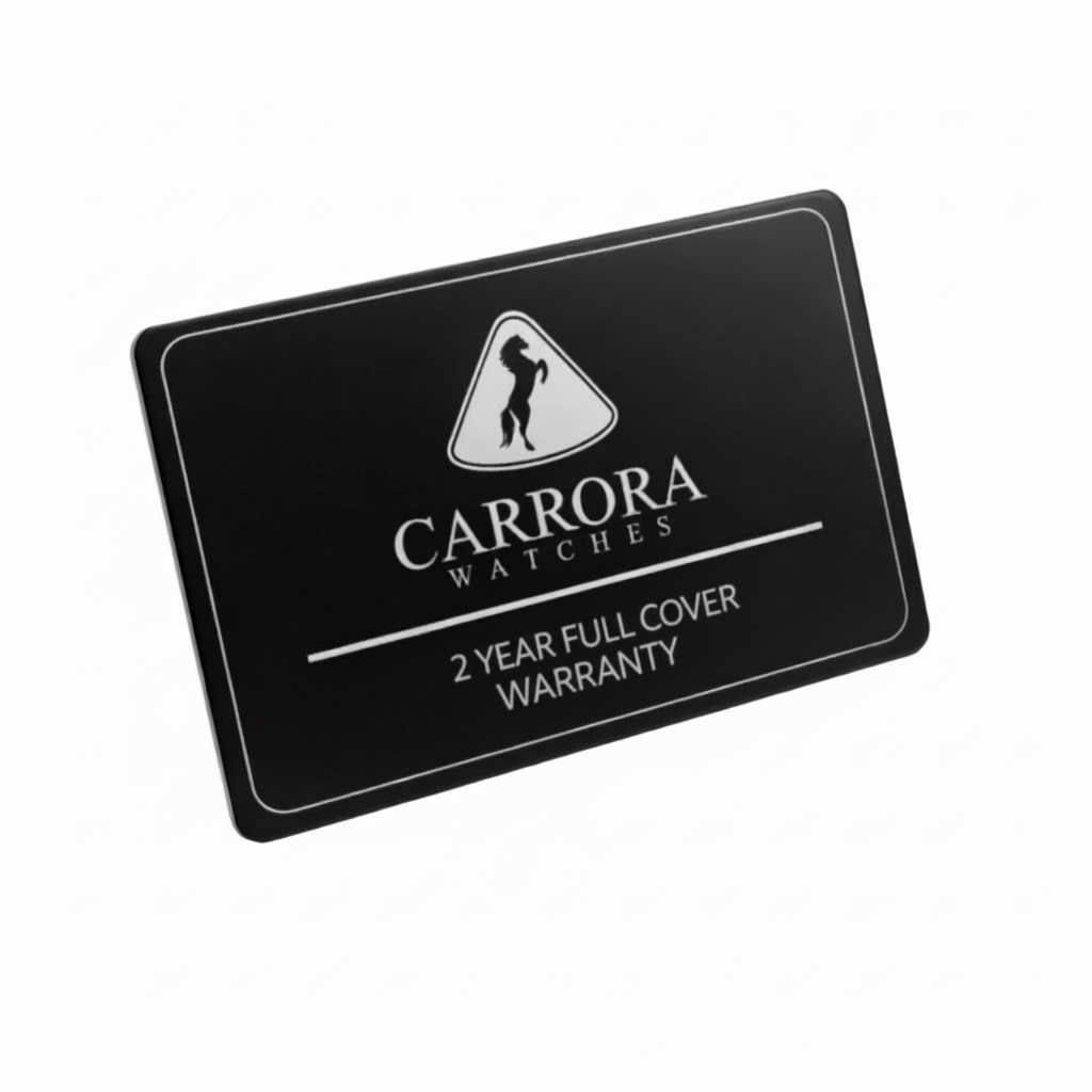 2 Year Full Cover Warranty – Carrora